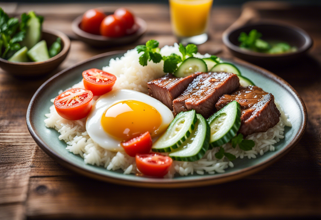 Recette du bœuf loc lac authentique vietnamien : les secrets pour une ...