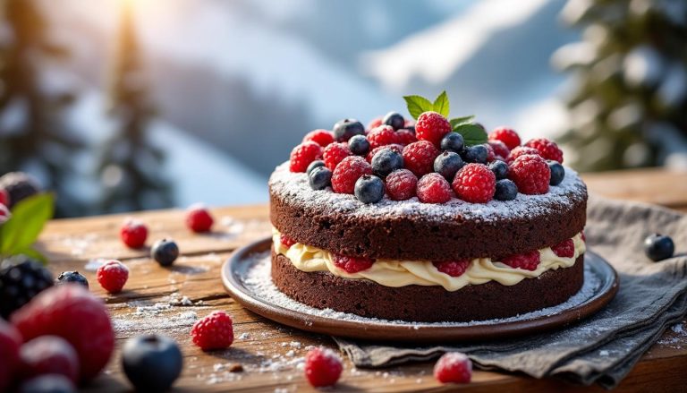 Le gâteau courchevel : une tradition savoureuse à découvrir