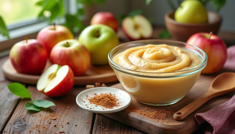 Compote de pomme sans sucre : une douceur pour diabétiques